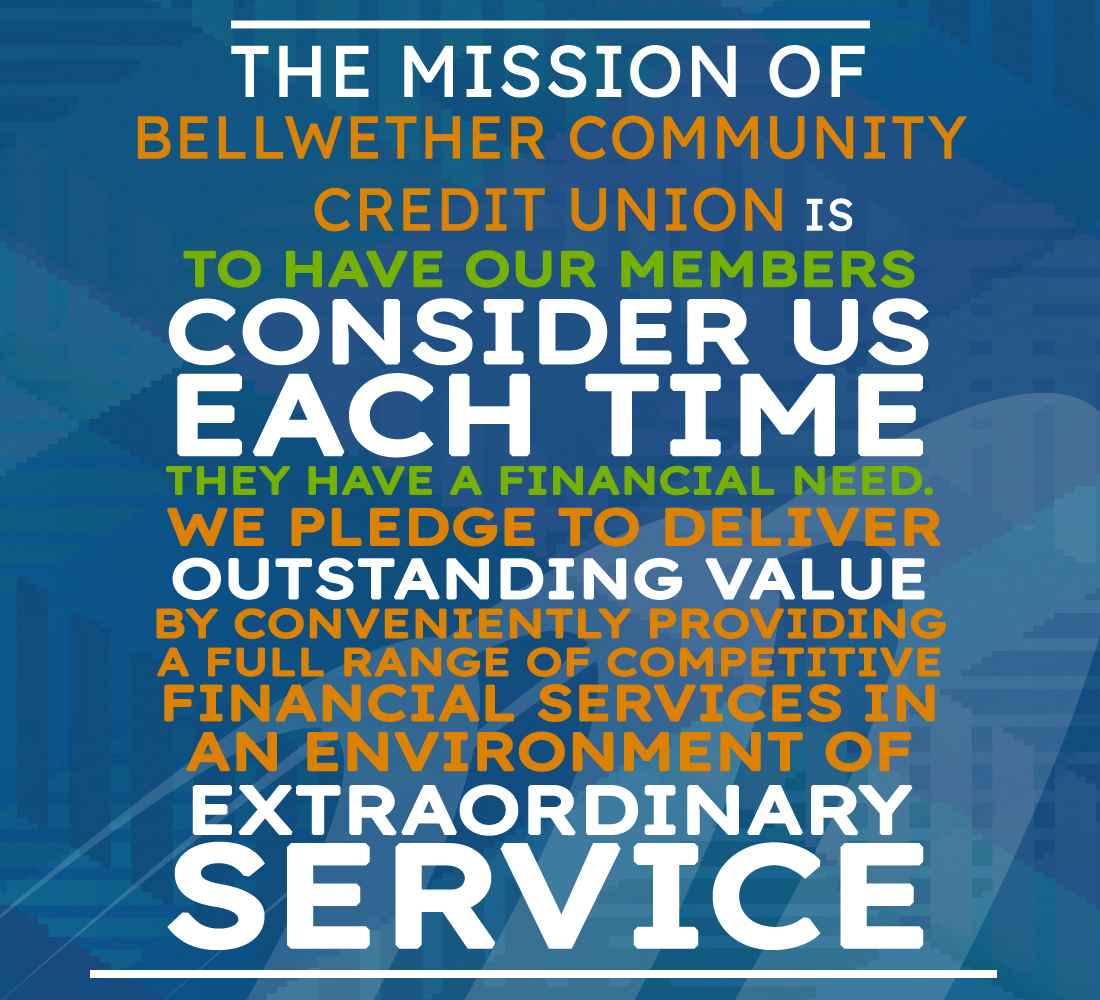 Bellwether Community Credit Union | About BCCU