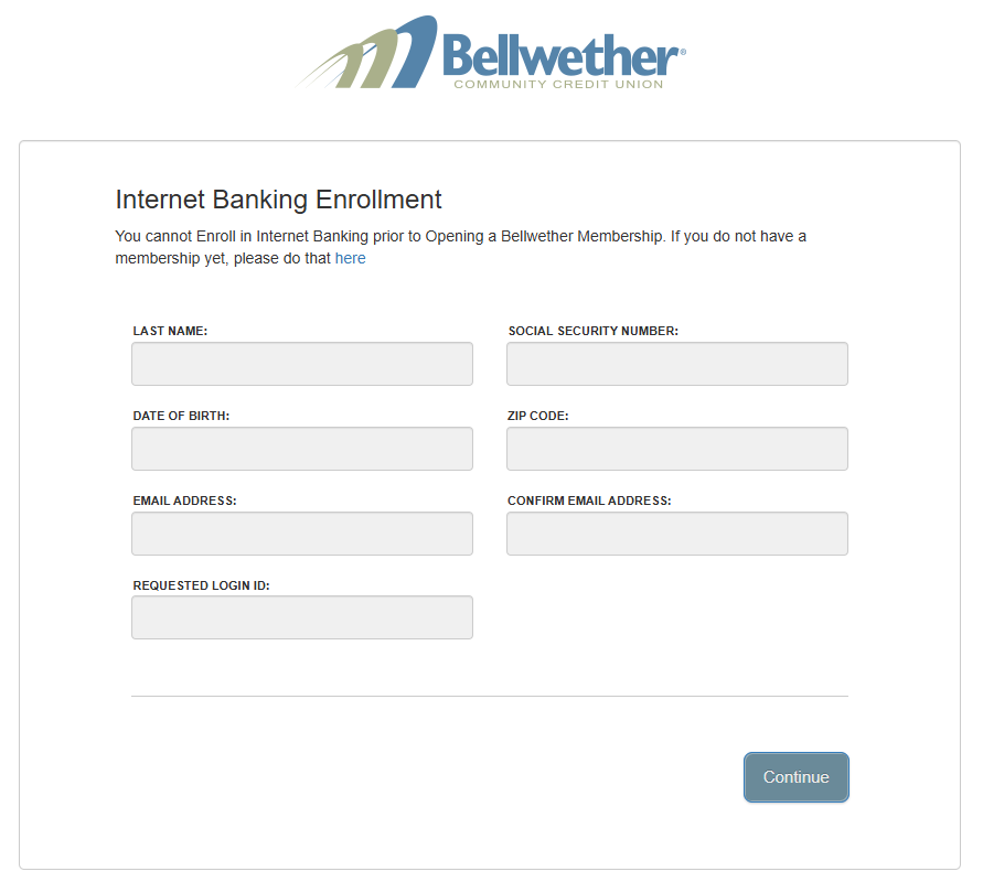 Bellwether Community Credit Union | Make a Payment